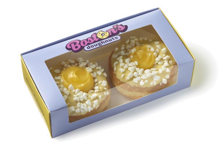 Country Choice unveils new doughnut brand and sourdough range | British ...